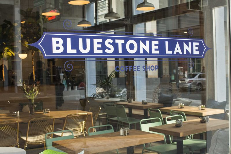 Bluestone Lane Coffee Shop - UpCycle Builders
